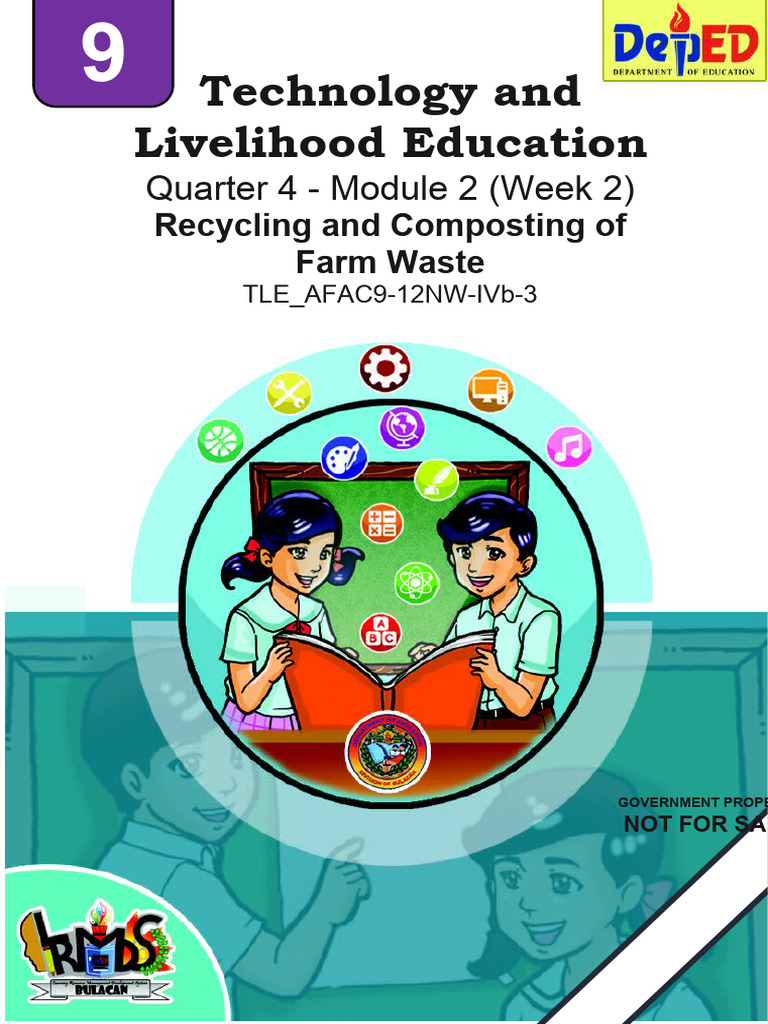 Module 2 Agricrop 9 Quarter 4 | PDF | Compost | Recycling