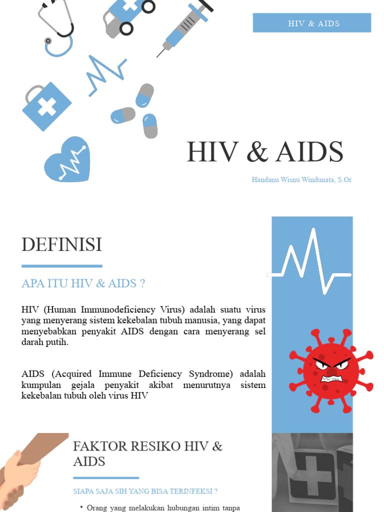 Hiv & Aids | PDF
