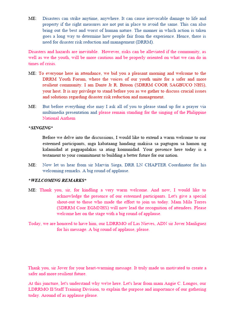 285469362-Emcee-Speech | PDF