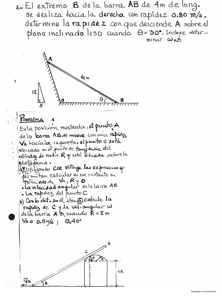 DINAMICA TAREA 2 B 2024 | PDF