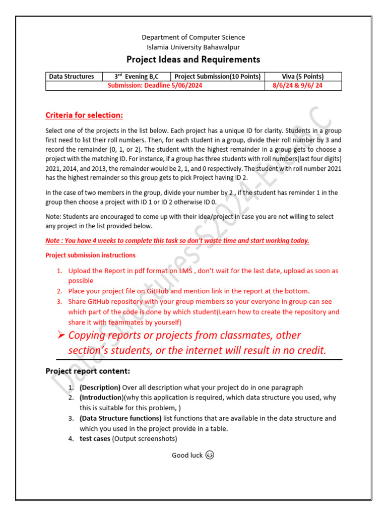 project_list | PDF | Computing | Computer Programming