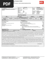 Aon Care GHS Claim Form | PDF | Hospital | Patient