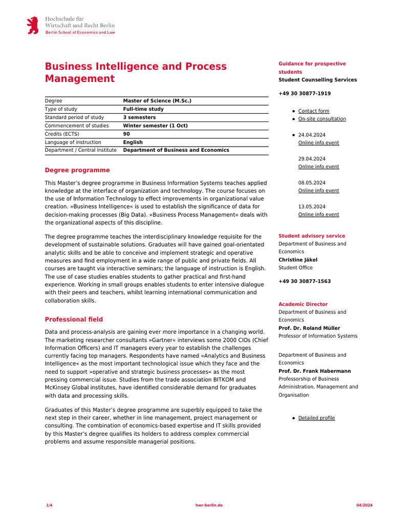 Detail | PDF | Academic Degree | Information System