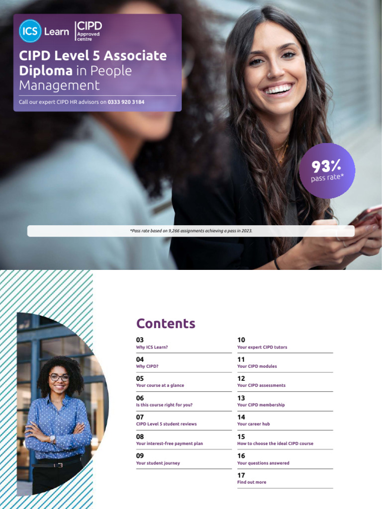 Cipd Level 5 Associate Diploma in People Management | PDF | Employment ...