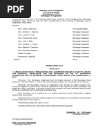 Resolution-007-2024 - ORDINANCE BDRRM PLAN | PDF | Government