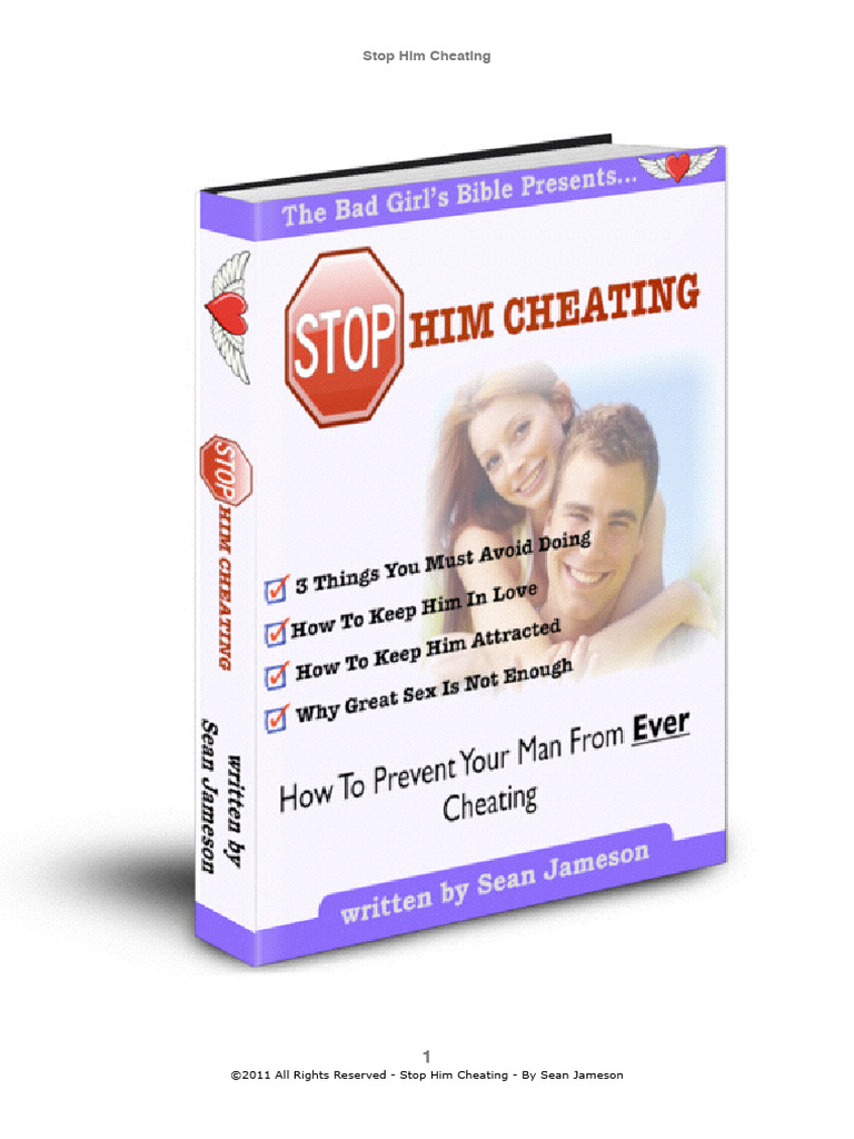 Stop Him Cheating | PDF | Infidelity | Derivative Work