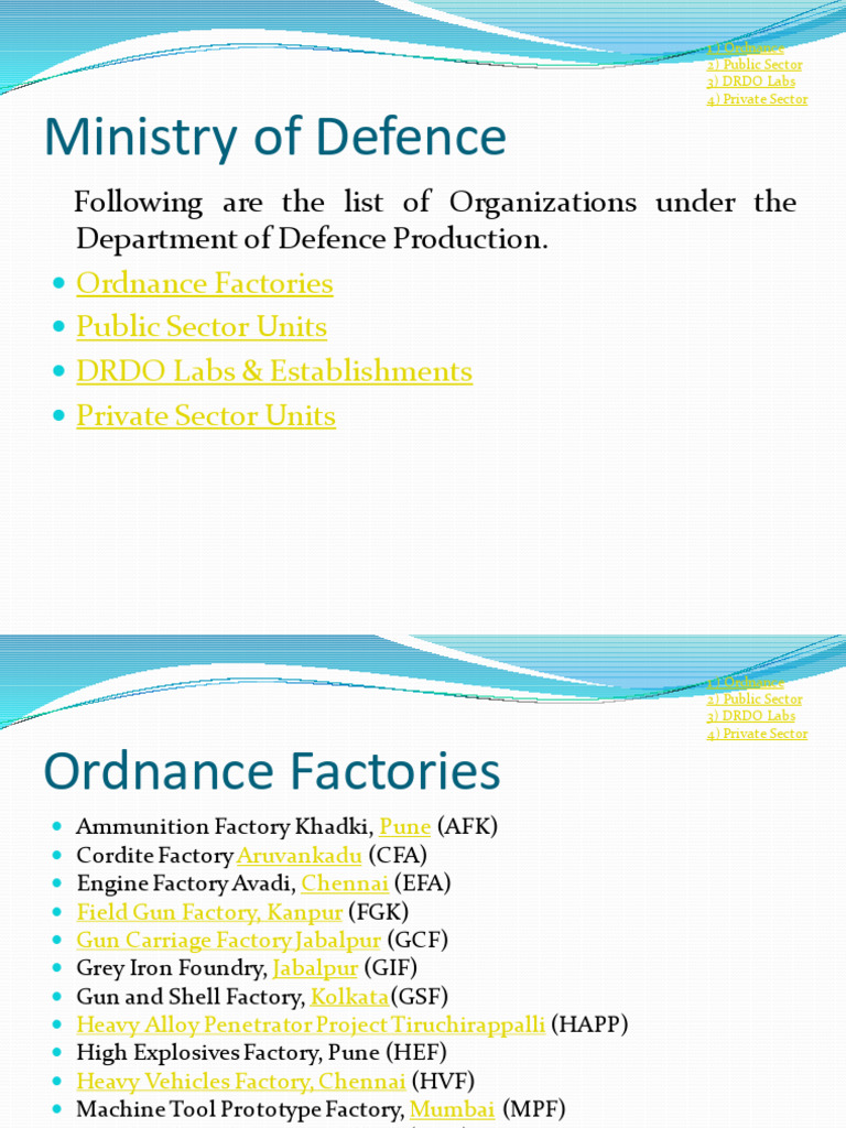 MOD Structure | PDF | Research And Development