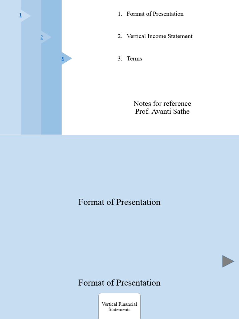 PL Format - Simplified-1 | PDF | Expense | Income