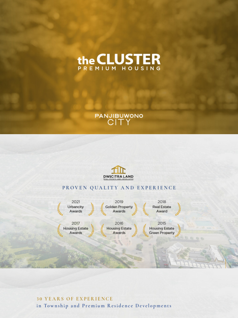 Casablanca Cluster - E-Brochure (Sep, 30th 2022) | PDF | Room | Home