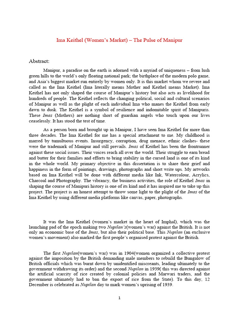 Final Synopsis Research-1 | PDF