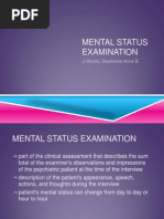 Modified Mini Screen | PDF | Psychological Trauma | Mind