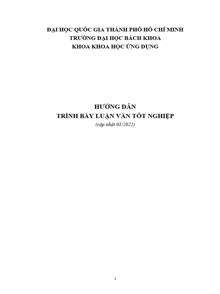 Huong Dan Trinh Bay LVT N | PDF