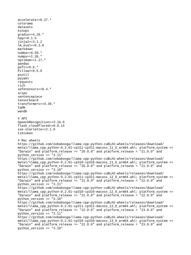 Requirements Apple Silicon | PDF | System Software | Unix Variants
