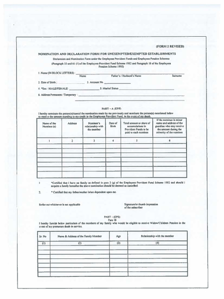 Leave Application Form - Cesta | PDF