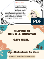 El Filibusterismo Kabanata 38 Buod, Mga Tauhan, A | PDF