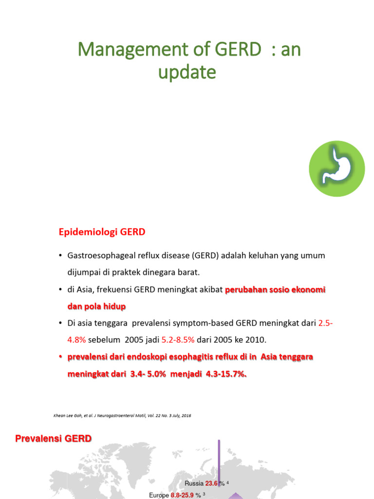 Manajemen Terkini GERD di Asia | PDF