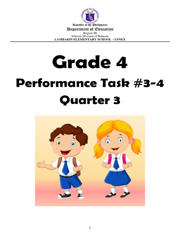 Q3 PT#3-4 | PDF | Philippines