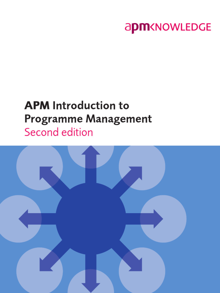 Introduction To Program Management | PDF | Governance | Agile Software ...