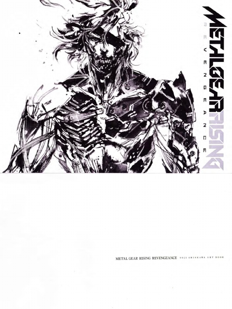 Metal Gear Rising Revengeance | PDF