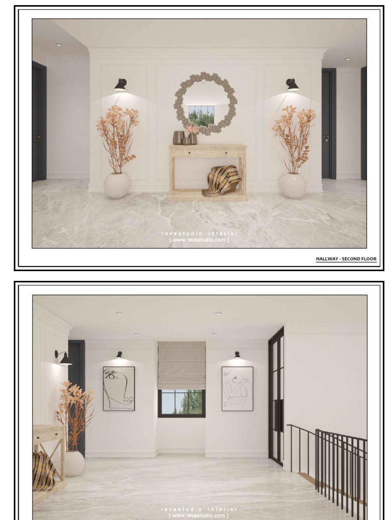 Hallway 2ND Floor Rev 1 | PDF