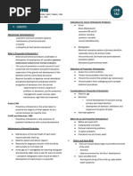 Challacombe Scale ENG | PDF | Medical Specialties | Clinical Medicine