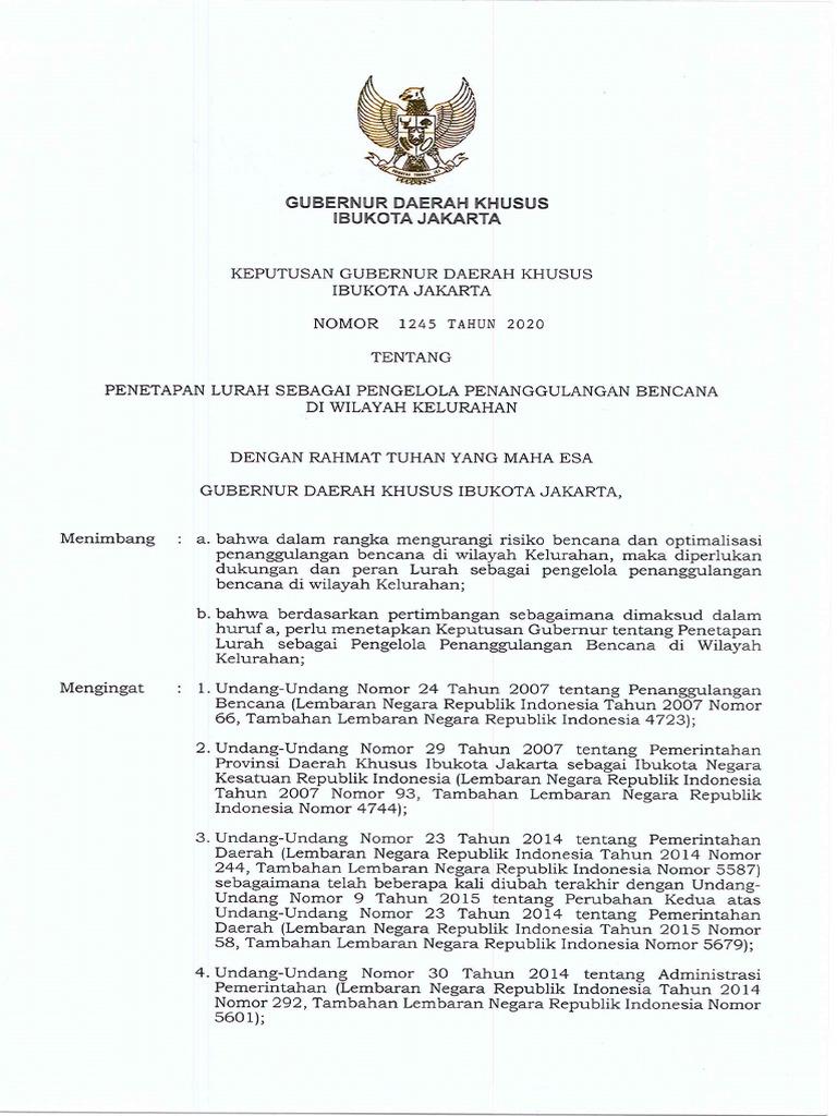 2020 Kep Gub 00311245 | PDF