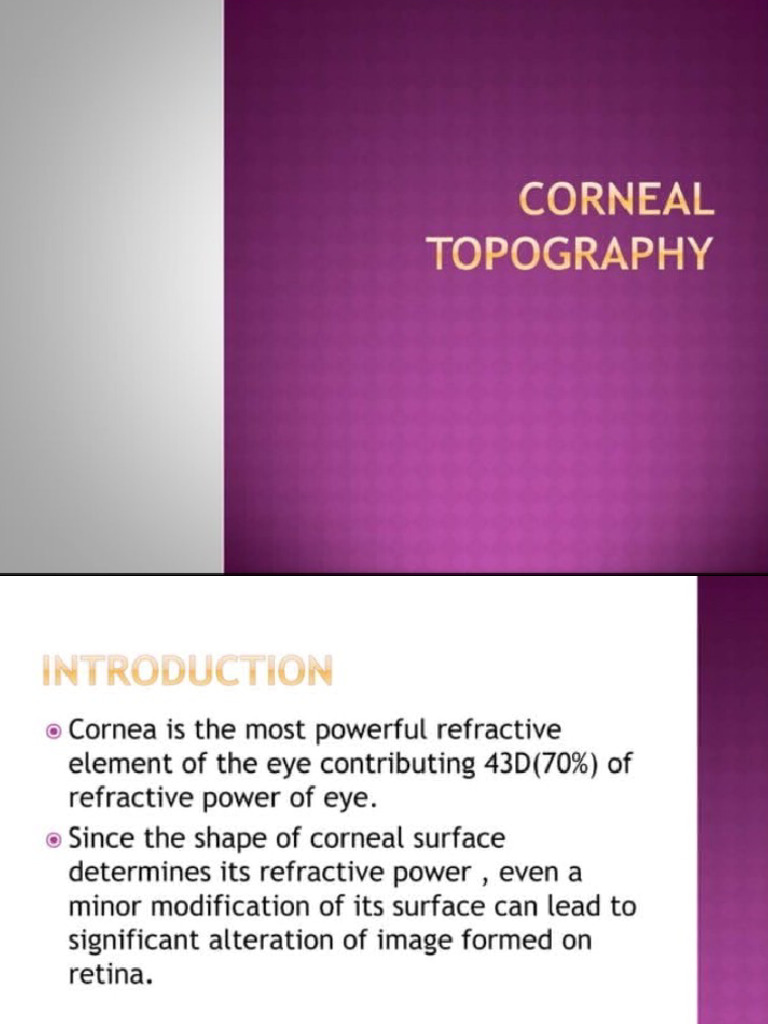 Topography | PDF