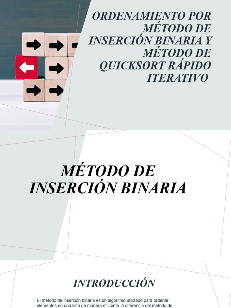 Método de Ordenamiento QuickSort | Descargar gratis PDF | Lógica ... Método de Ordenamiento QuickSort | Descargar gratis PDF | Lógica ...