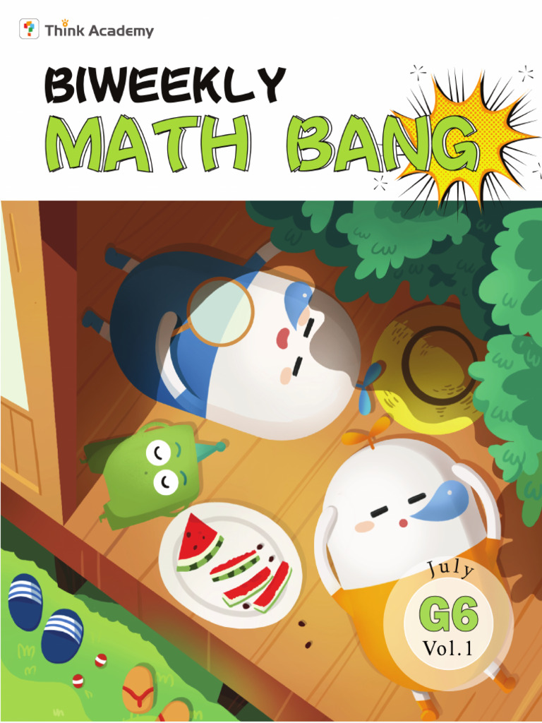 Think Academy Y6 Math Practice 04 | PDF