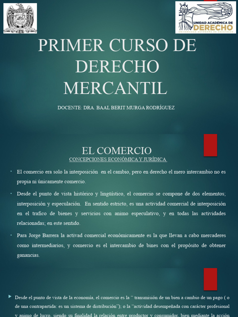 Presentacion. 01 | PDF | Comercio | México