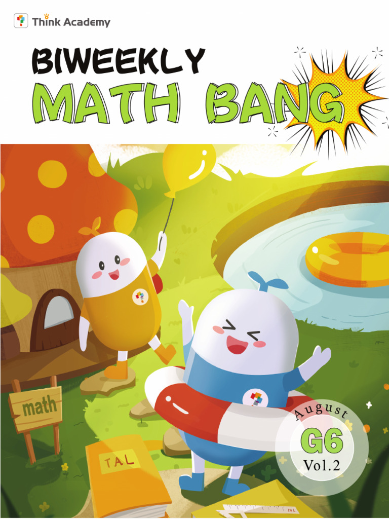 Think Academy Y6 Math Practice 07 | PDF