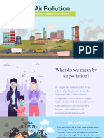 Air Pollution PPT | PDF | Pollution | Atmosphere Of Earth