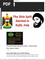 Overview of the Second Fitna | PDF | Husayn Ibn Ali | Middle East
