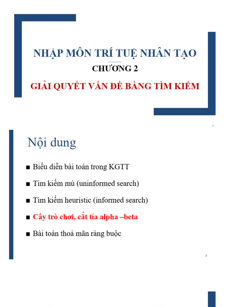 Chapter 2 4 CayTroChoi | PDF