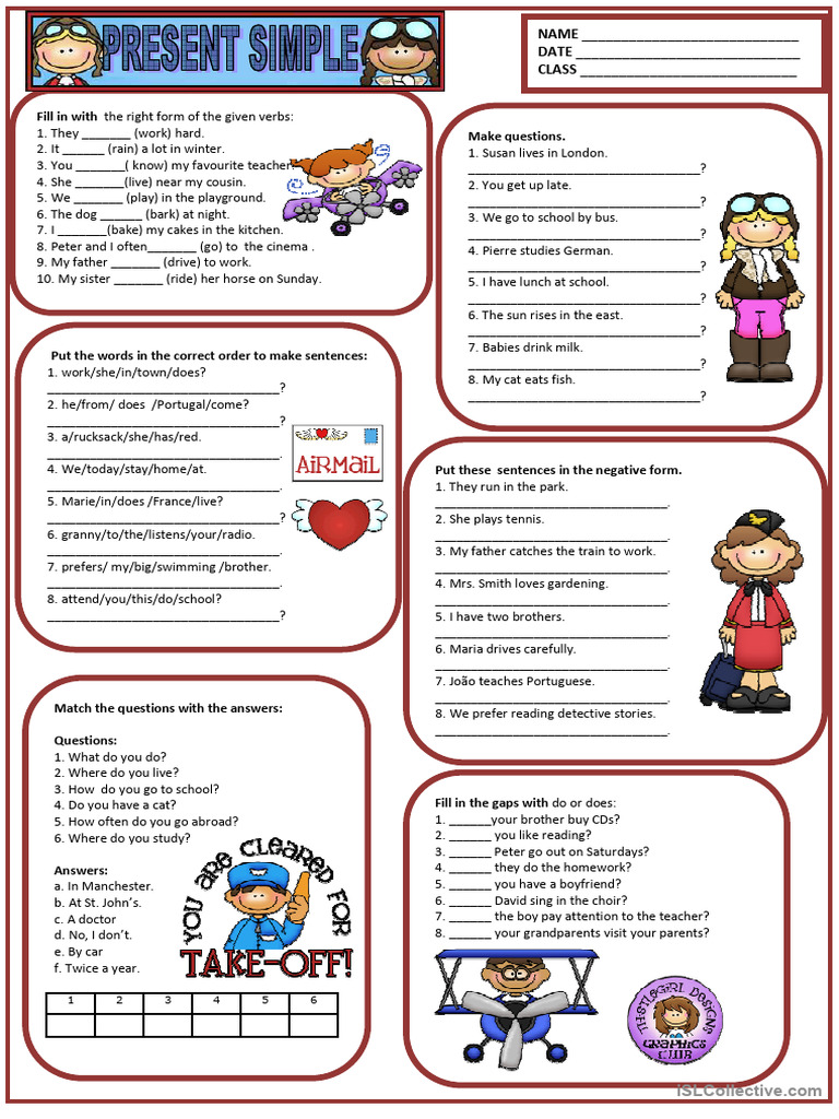 Name - Date - Class | PDF