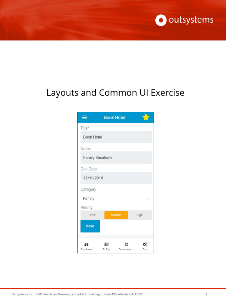 05-Layouts and Common UI Exercise | PDF | Icon (Computing) | Menu (Computing)