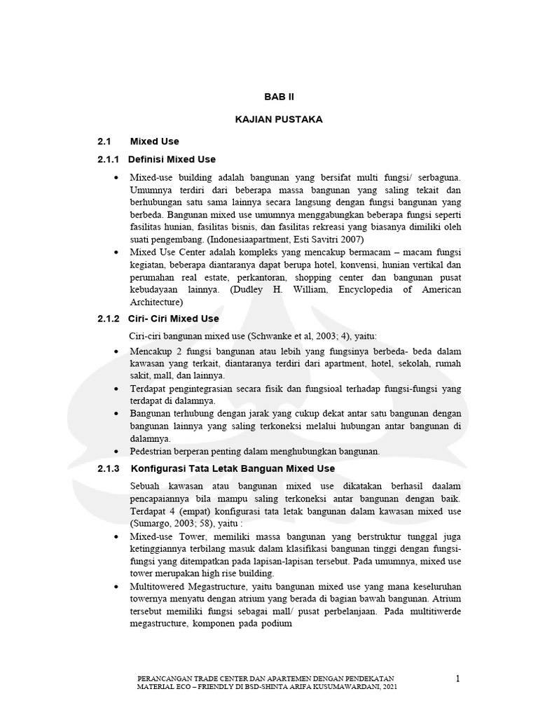 2021 - TA - SAR - 052001700114 - Bab-2 - Kajian-Pustaka - PDF Referensi TA Insyaallah Lengkap | PDF