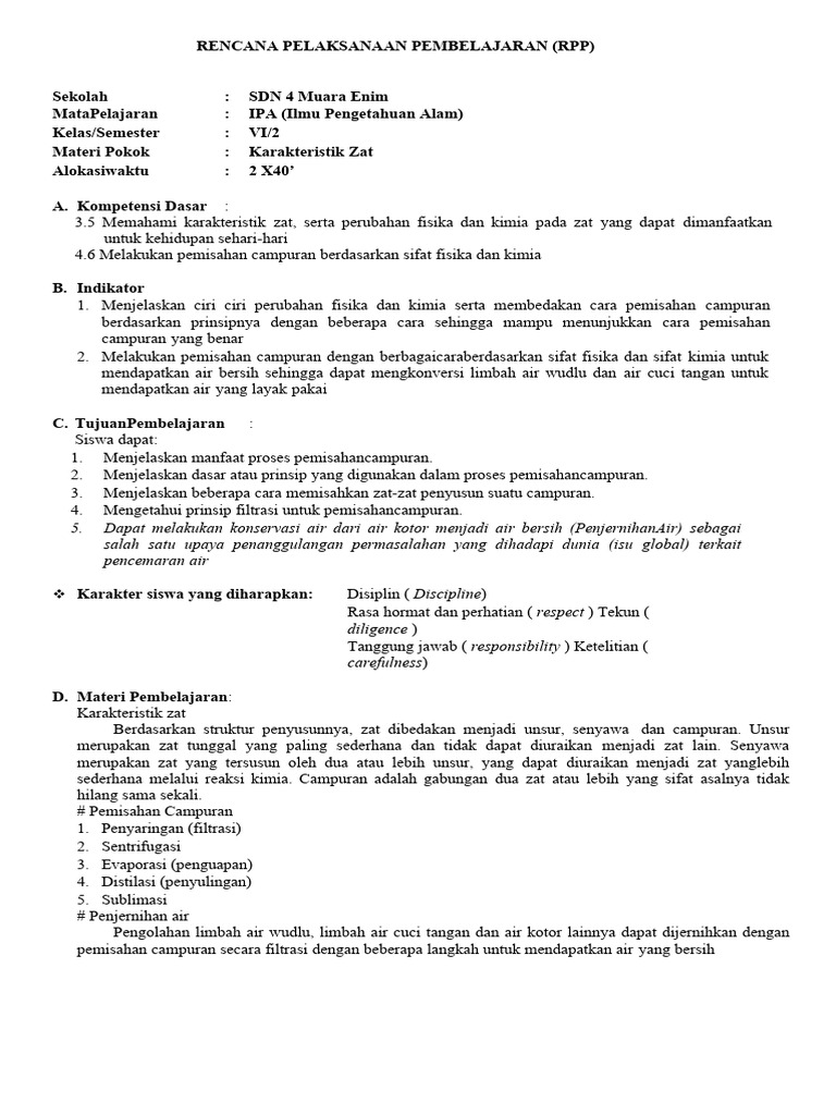 Rpp Konservasi Air Pdf