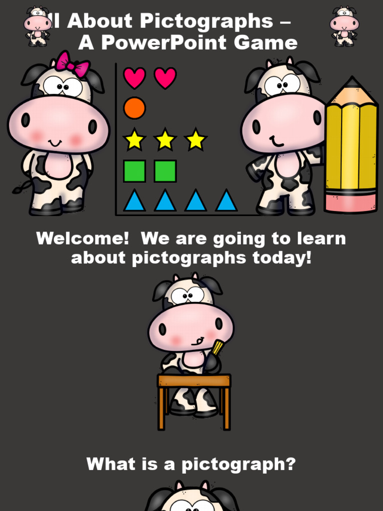 Pictographs: A Grade 1 Learning Game | PDF