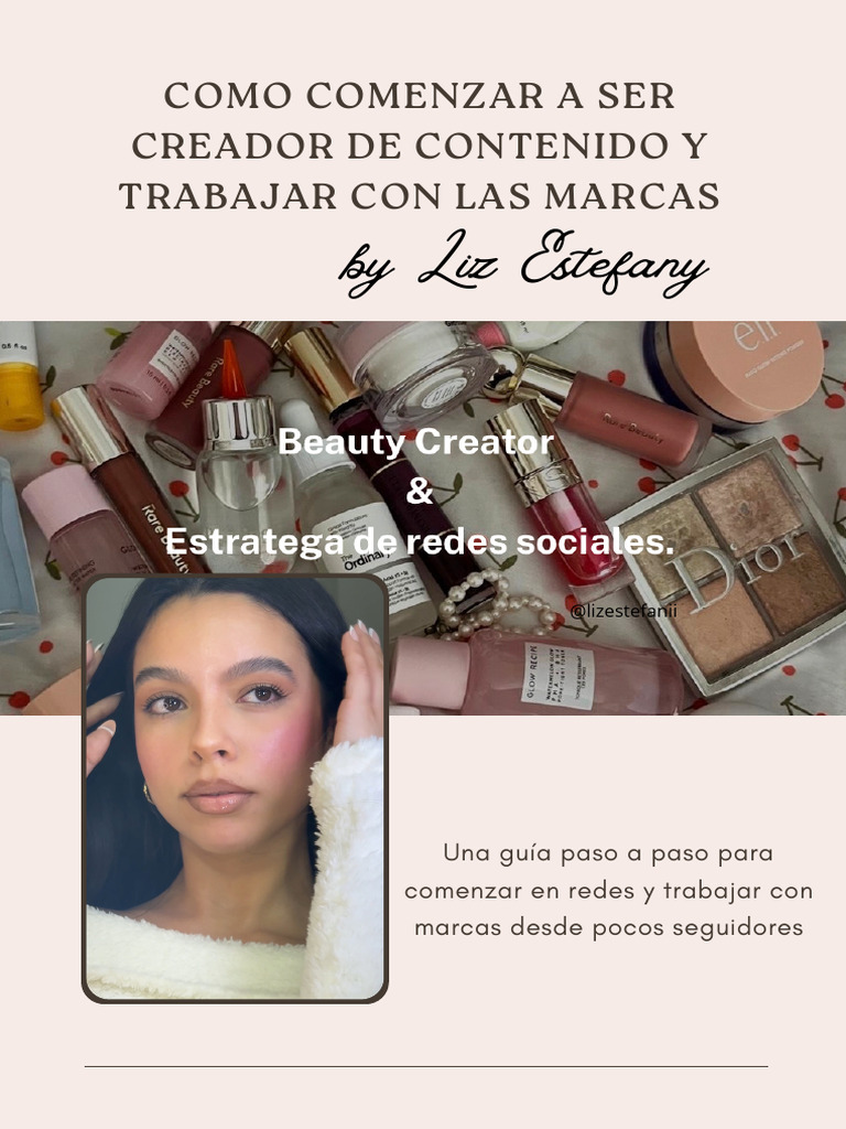 Guía para ser creador de contenido | PDF