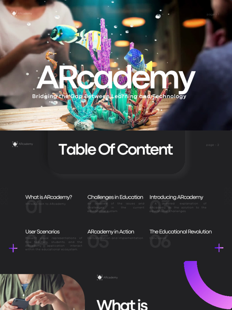 ARcademy | PDF