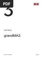 grandMA2 - User - Manual Grandma2 en v3.9 | PDF