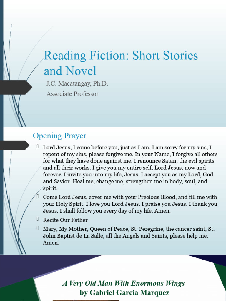 Short Stories Ppt-1 | PDF