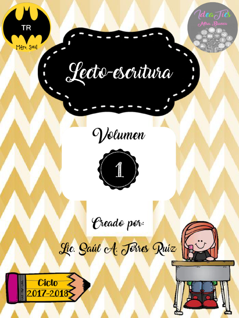 Lecto Escritura Vol. 1 | PDF