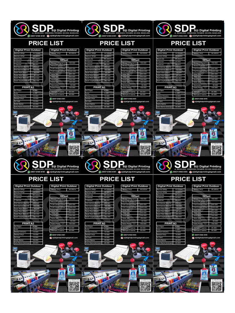 Sdp_arpaper 120 Gr | PDF