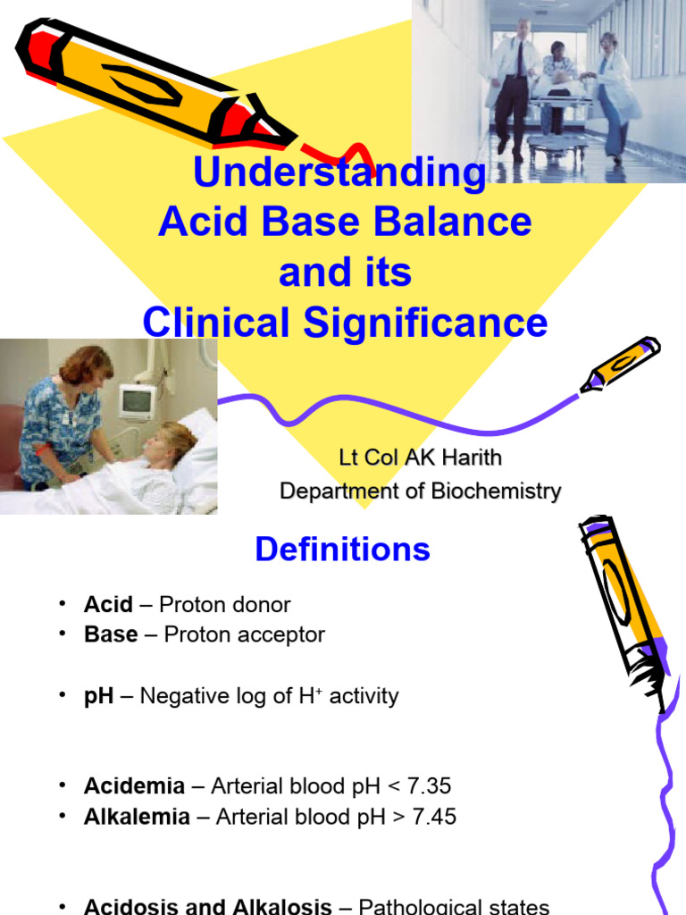 Acid Base | PDF | Physiology | Medical Specialties