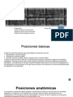 Guía de Posiciones Anatómicas en Medicina | PDF | Enfermería | Medicina ...