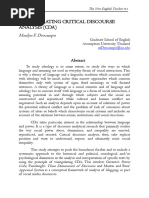 Halliday's Three Metafunctions Explained | PDF | Grammar | Language ...