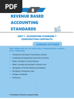 IND AS 11: Construction Contracts Guide | PDF | Revenue | Income Statement