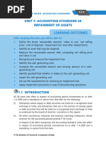IND As-36 Impairment of Assets - Unlocked | PDF | Goodwill (Accounting ...